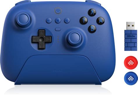 8Bitdo Ultimate Bluetooth 2 4g Controller With Charging Dock 22 Play