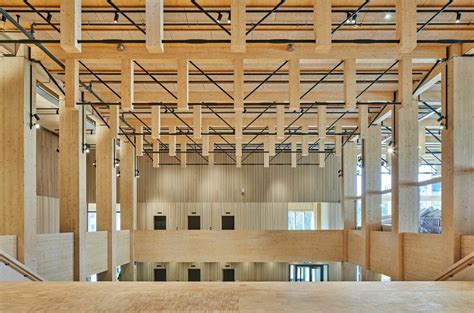 Sara Kulturhus中心 White Arkitekter 建筑学院官方网站