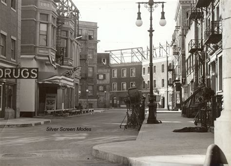 Mgm A Virtual Tour Of The Old M G M Back Lots Silver Screen Modes By