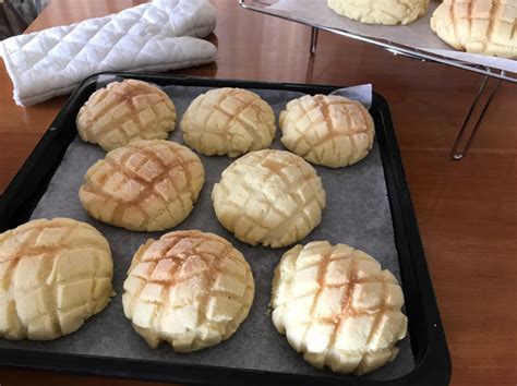 メロンパンのクッキー生地 By しゅーこ＊ 【クックパッド】 簡単おいしいみんなのレシピが358万品