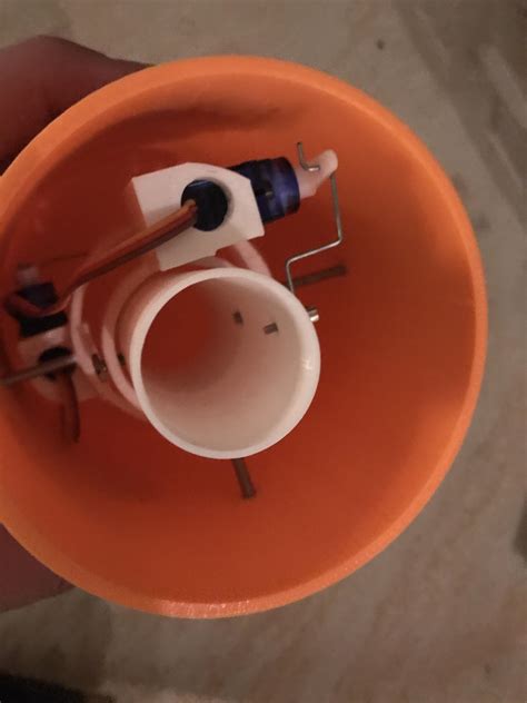 Tvc In A 3d Printed Rocket R Rocketry
