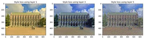 CSE 455 Final Project Neural Style Transfer