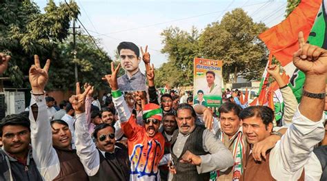 Rajasthan Bypolls Congress Candidates Leading In Both Seats Bjp
