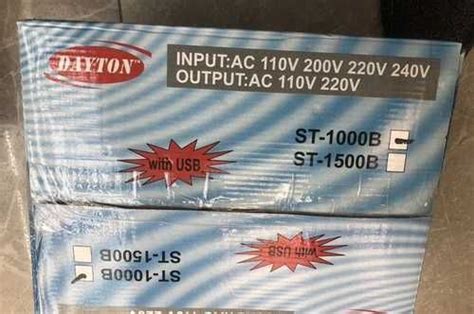 Трансформатор понижающий 220 на 110 1000вт Москва | Бытовая техника ...