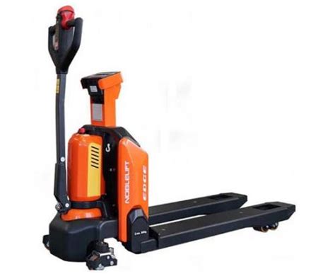 Электрическая Тележка Для Транспортировки Паллет С Весами