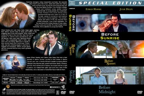 Before Sunrise Before Sunset Before Midnight Triple Feature 1995