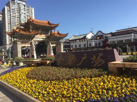 2022金马碧鸡坊游玩攻略 这个景色我们这代人是没有见 去哪儿攻略