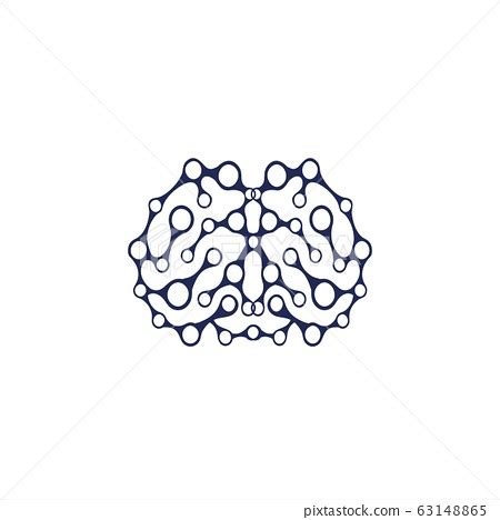 Brain Cell Logo And Vector Icon Stock Illustration [63148865] Pixta