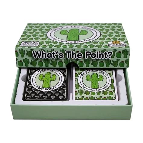 The Cactus Card Game What S The Point WJPC