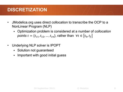 A Framework For Nonlinear Model Predictive Control Pptx Programming Languages Computing