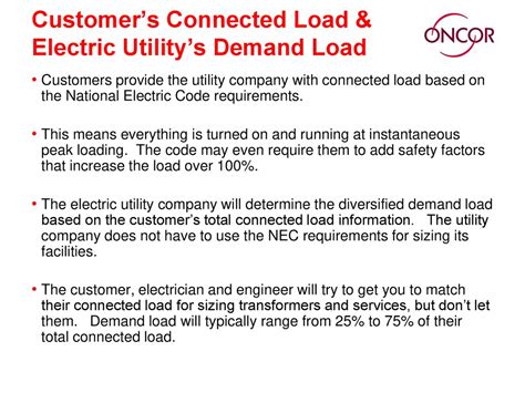 Electric Load Estimating SWEDE Conference Ppt Download