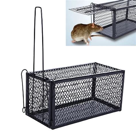 Live Rat Trap Rat Cage Rodent Trap Mouse Trap Live Rat Rodent Trap