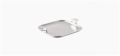 800도씨 통 5중 316 스텐 사각 후라이팬 30cm 마켓컬리