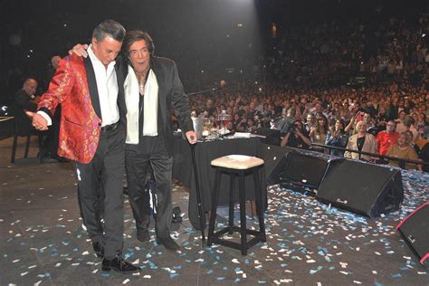 El Show De Cacho Castaña Y Palito Ortega En El Luna Park Con Susana