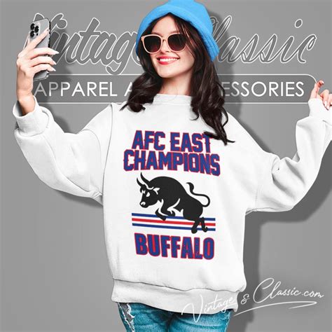 Buffalo Bills Afc East Champions Shirt Vintagenclassic Tee