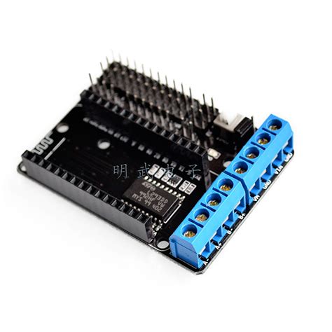 Esp8266 Wifi Motor Drive Expansion Board L293d Esp12e Lua Things Smart Inkocean Technologies