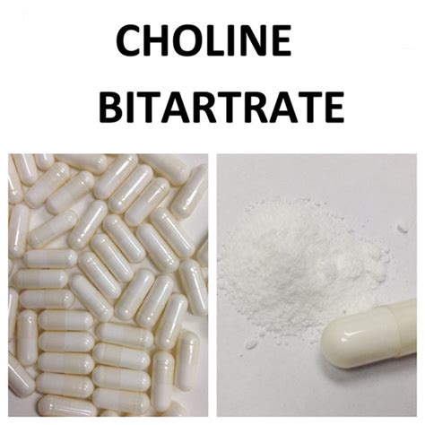 Choline Bitartrate 650 Mg 60 Vegetable Capsules Advance Physician