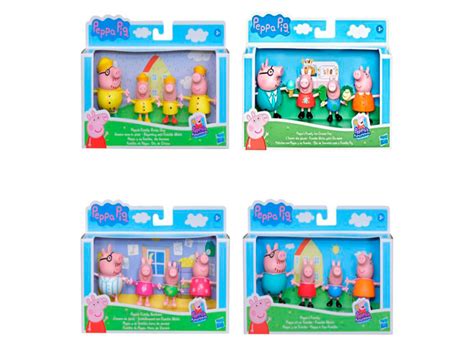 Ripley MUÑECA PEPPA PIG ADVENTURES SET DE 4 FIGURAS SURTIDO