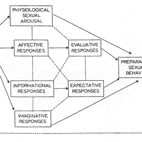 Figuur 2 De Sexual Behavior Sequence Van Byrne Uit Byrne And Kelley