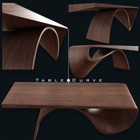 Table Curve On Behance