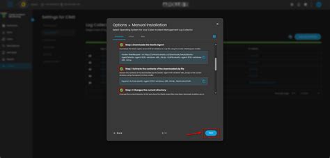 Log Collector Installa CyTech S Documentations