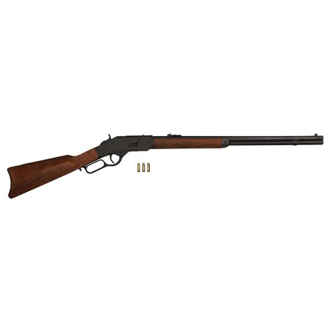 Model 1873 Repeating Rifle Black Finish Military Issue Collectibles
