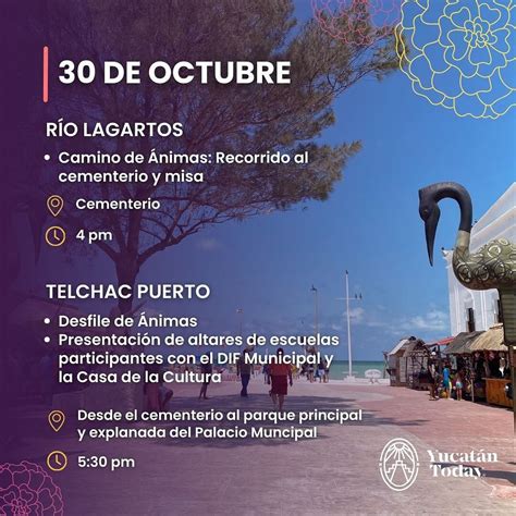 Qué Hacer En Janal Pixan O Día De Muertos En Yucatán Este 2024