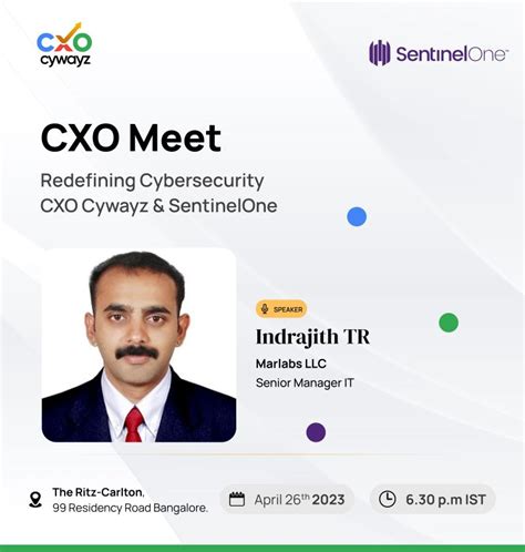 Cxo Cywayz On Linkedin Ciso Cio Cybersecurity Learning Mentoring Mentorship Sentinelone…