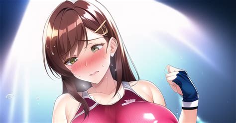 競泳水着 開脚する美波 Fassのイラスト Pixiv