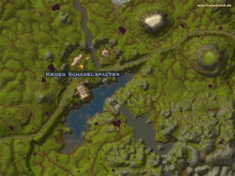 Krueg Schädelspalter Quest Nsc Map And Guide Freier Bund World Of