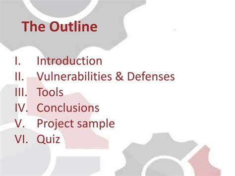 Web Security Ppt