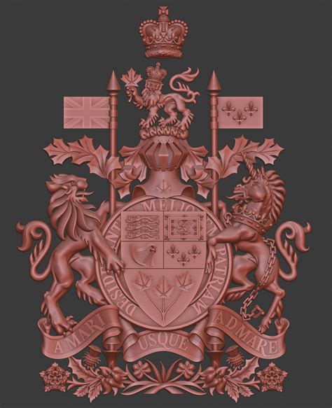 Canadian Coat Of Arms