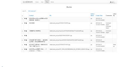 GitHub jiangliu2u flaskblog Flask 博客