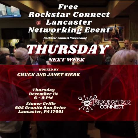 rockstar connect on linkedin events networking businessnetworking