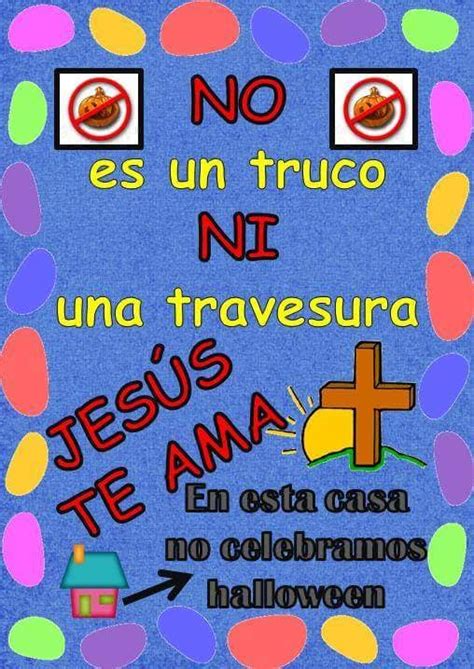 Blog Med Amigos De Jesús Material De Apoyo Anti Halloween