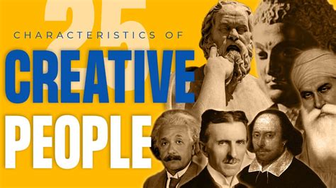 Creative People In History
