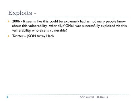 Json Injection Ppt