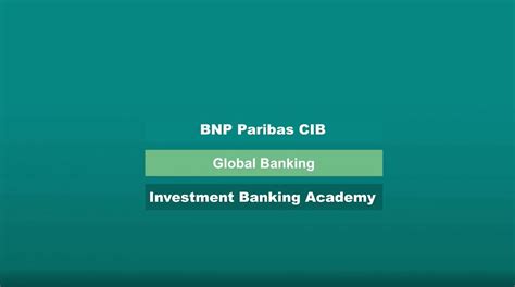 Careers In Finance Global Banking Emea Graduate Programme Bnp