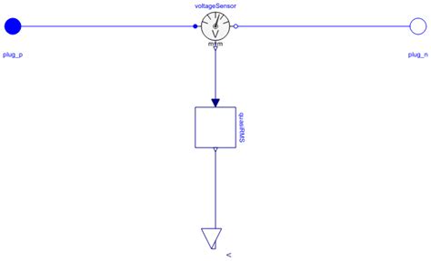 Modelica Electrical Polyphase Sensors Voltagequasirmssensor