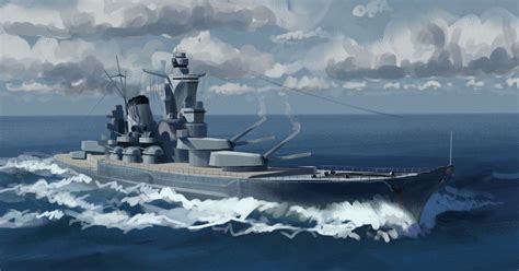 軍事 戦艦長門改（架空） Exmortalのイラスト Pixiv