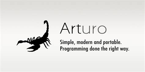 Github Arturo Langarturo Simple Expressive And Portable Programming Language For Efficient