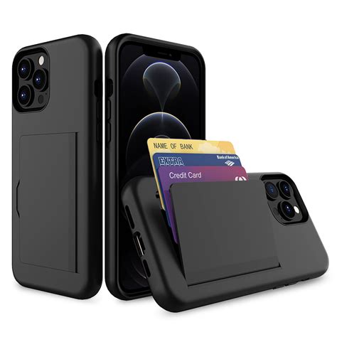 Apple IPhone 13 Pro Dual Layer Wallet Case Walmart