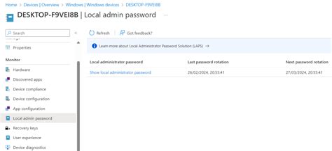 Microsoft Intune 13 Configure Local Administrator Password Solution Laps 2codemonte