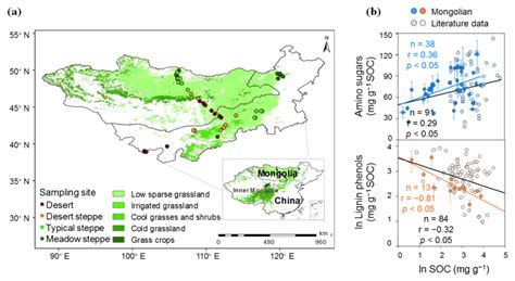 Divergent Accumulation Of Microbial Necromass And Plant Lignin