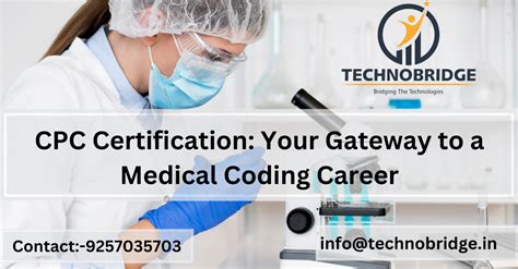 Cpc Certification Your Gateway To A Medical Coding Career By Sarthak