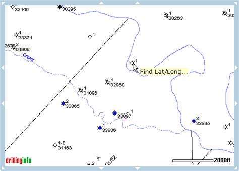 find lat long