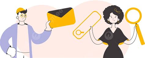 Hr 員工時尚線性風格矢量圖團隊工作人員 向量 团队 工作 男人向量圖案素材免費下載，png，eps和ai素材下載 Pngtree
