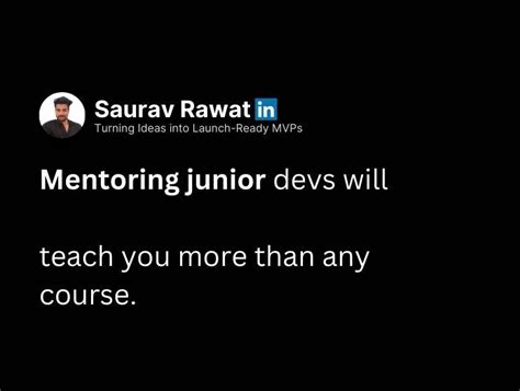 Want To Truly Master Coding Teach It → Explaining Saurav Rawat 10 Comments
