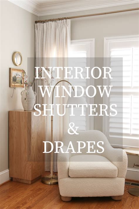 Shutters Interior Window Living Room Artofit