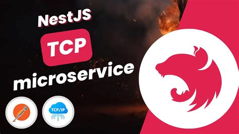 nestjs microservices with tcp a beginner s tutorial youtube